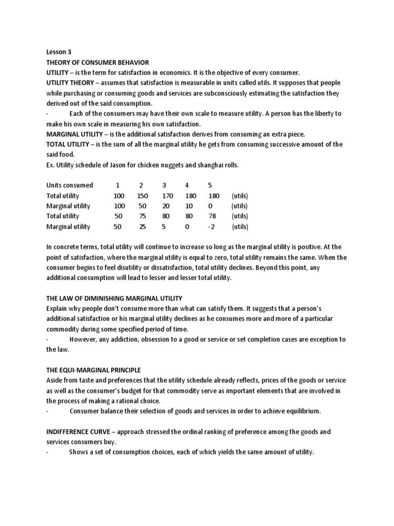Basic Microeconomics Handouts | PDF | Monopoly | Profit (Economics)