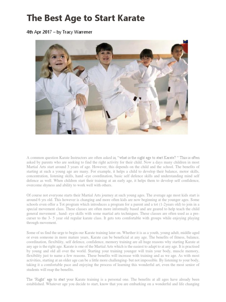 Lesson Plan | PDF | Karate | Foods