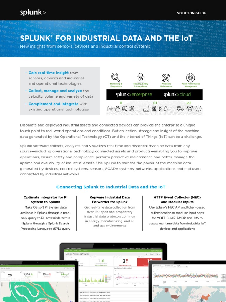 Splunk For IOT | PDF | Internet Of Things | Computer Security