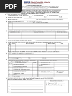 25 NFBS Application Form PDF | PDF | Death Certificate | Birth Certificate