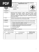 Sop Pelaporan Dan Pencatatan Aplikasi E-Monev HSP | PDF