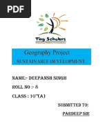 Sustainable Development Class 10 | PDF | Sustainability | Sustainable ...