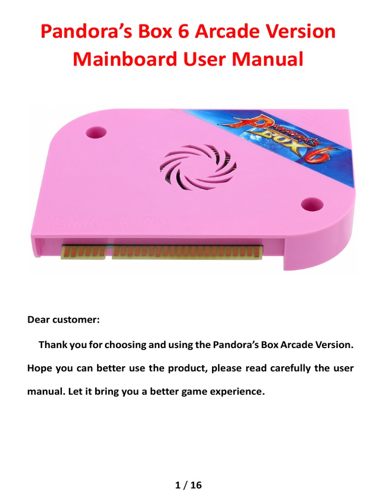 Manual Pandora 6 | PDF | Menu (Computing) | Digital Technology