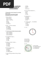 IKLC Past Paper | PDF