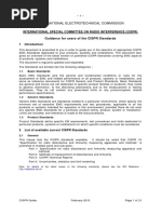 EN 55032 v1.1.1 (EMC) | PDF | Electromagnetic Compatibility | Radio