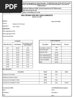 DBM Mix Design | PDF | Asphalt | Density