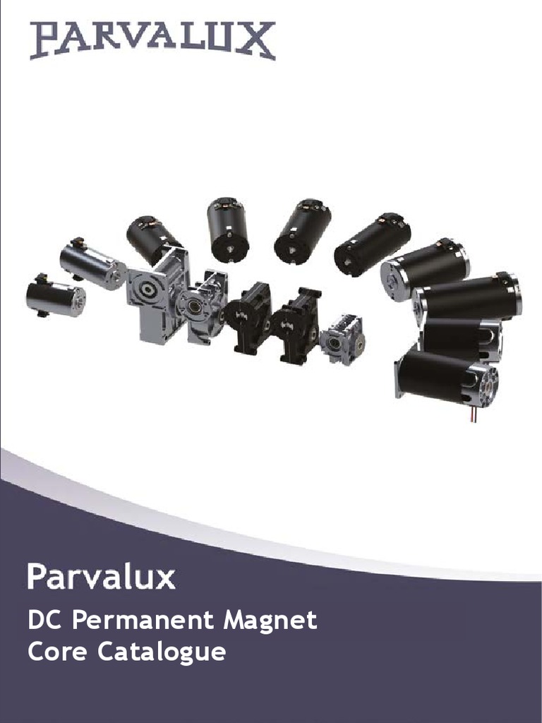 Parvalux - Core | PDF | Electric Motor | Automation