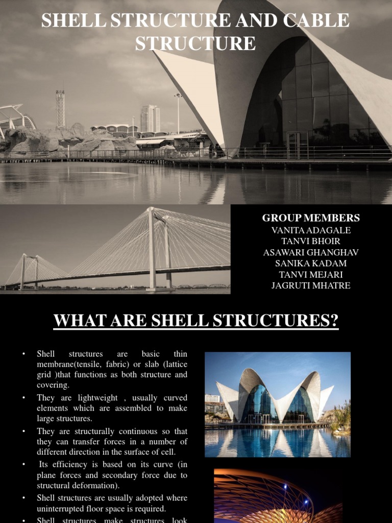 Shell Structures and Cable Structures | PDF | Vault (Architecture ...