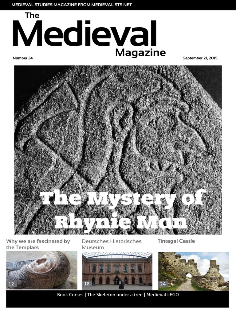 Medieval Magazine: Templars & Skeletons | PDF | King Arthur | Archaeology