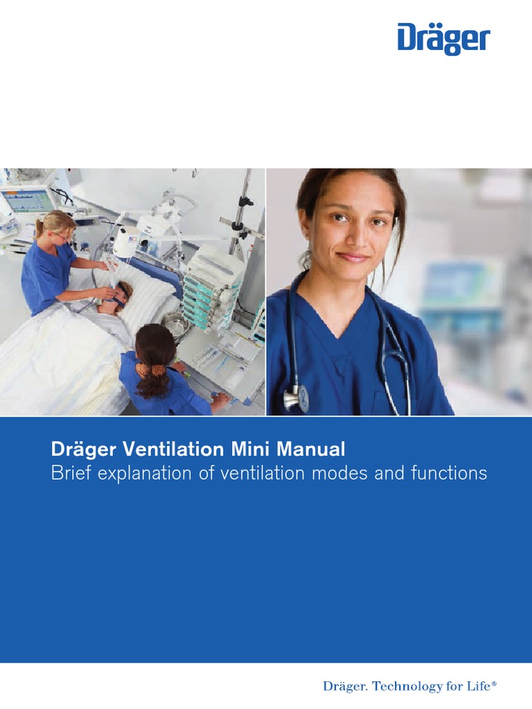 Ventilation Mini Manual | PDF | Breathing | Respiratory System