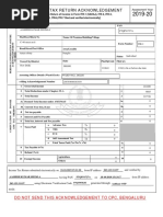 Sample ITR 2023-2024 | PDF | Taxes | Tax Refund