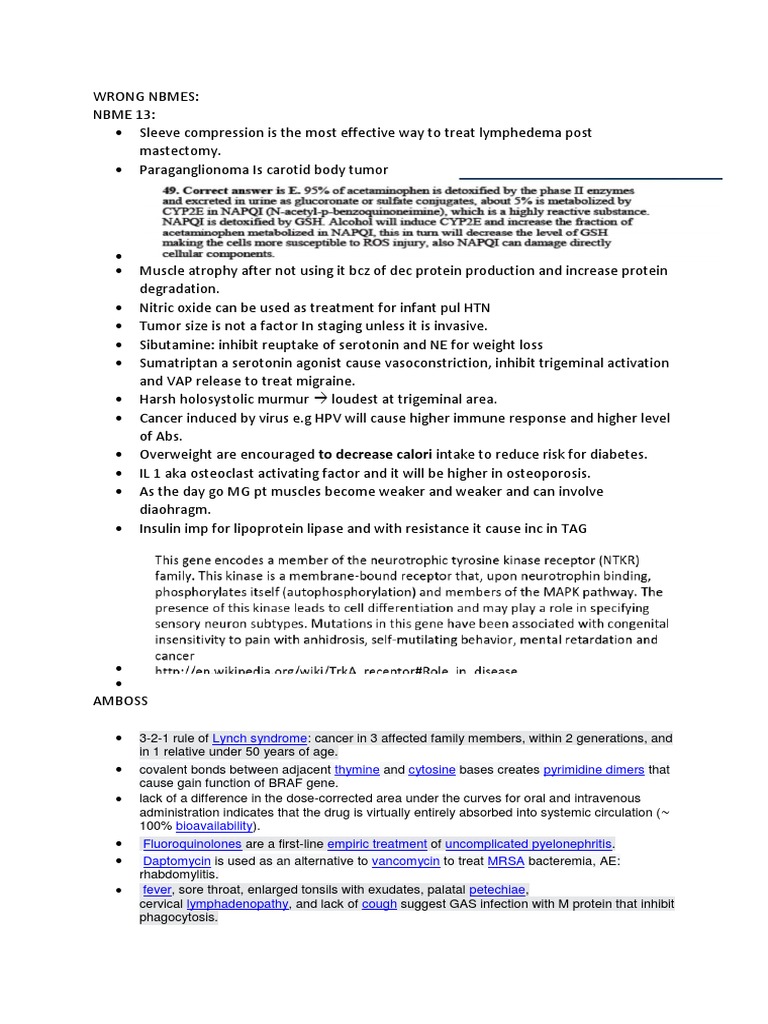 AMBOSS and RX Notes | PDF | Heart | Hypertension