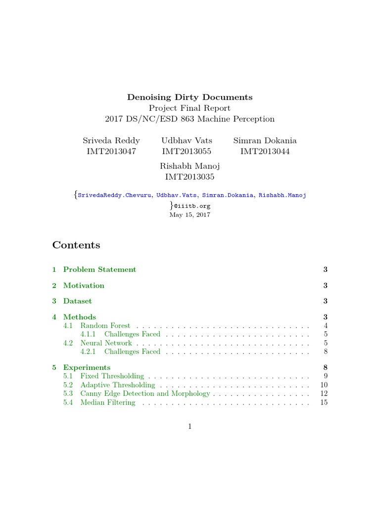 MP Final Report | PDF | Artificial Neural Network | Machine Learning