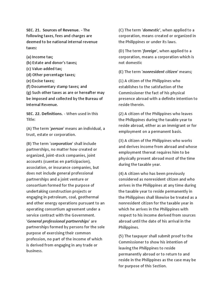 Tax Codal | PDF | Capital Gains Tax | Income Tax