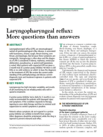 Reflux Severity Index Patient Questionnaire | PDF | Gastroesophageal ...