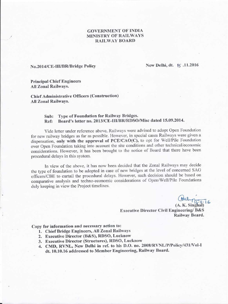 Adoption of Open Foundation For Bridges 15-11-16 | PDF