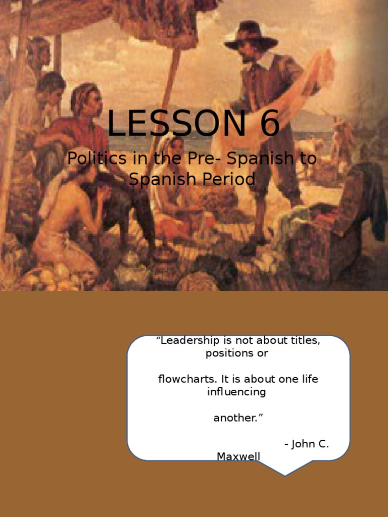 Pre-Colonial Philippine Politics Explained | PDF | Philippines