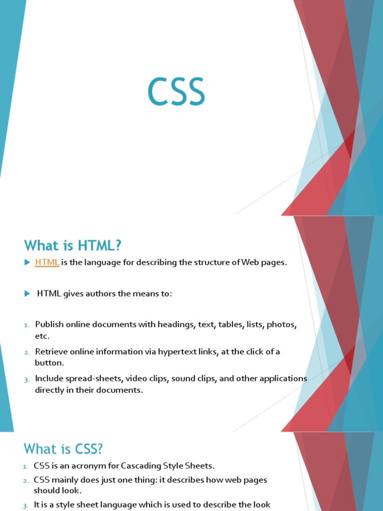 Css | PDF | Cascading Style Sheets | Html Element