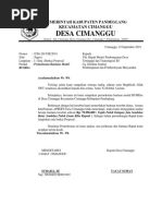 contoh Proposal Bumdes untuk Ketahanan Pangan | PDF