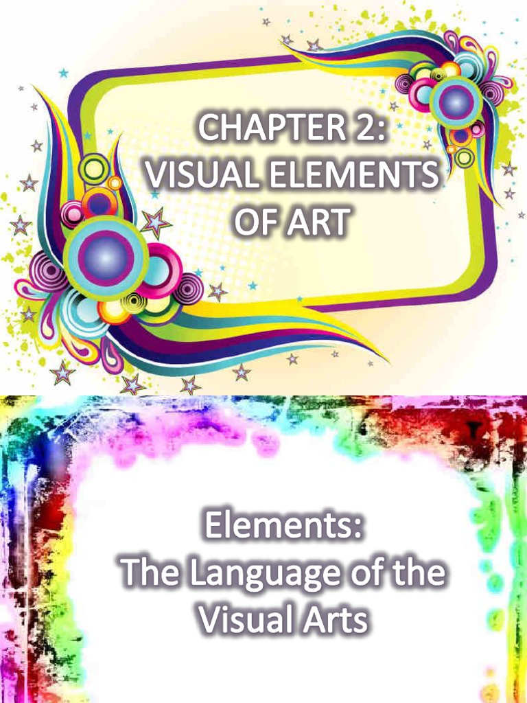 Visual Elements: Lines and Color | PDF | Color | Neuropsychological ...