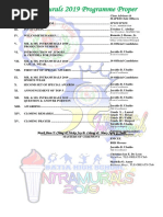 Induction and Oath Taking Ceremony Program Flow | PDF | Educational ...