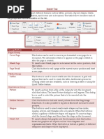 InPage Shortcut Keys & Concise Guide | PDF | Menu (Computing ...