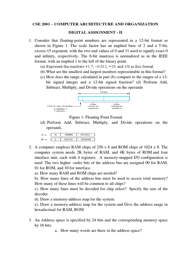Fallsem2019-20 Cse2001 TH VL2019201000616 Da-2 Quiz-1 QP Key Da2 PDF | PDF | Cpu Cache | Random ...