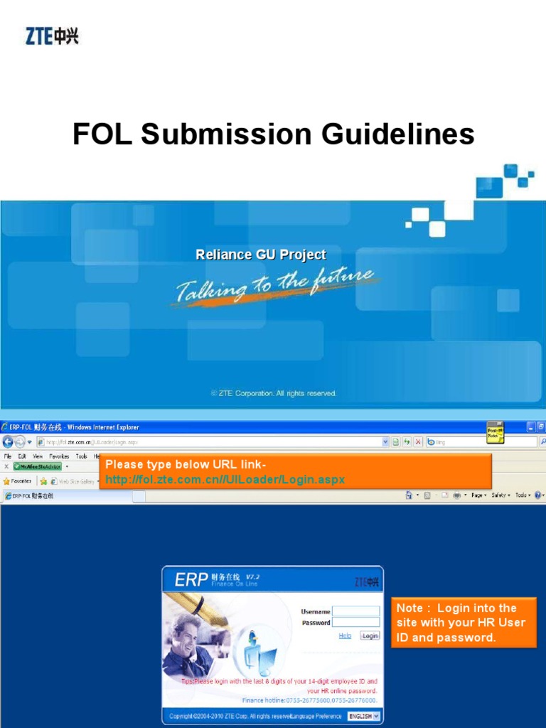 FOL Guidelines | PDF