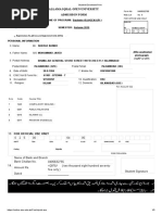 Aiou Assignment Cover Page 10 | PDF