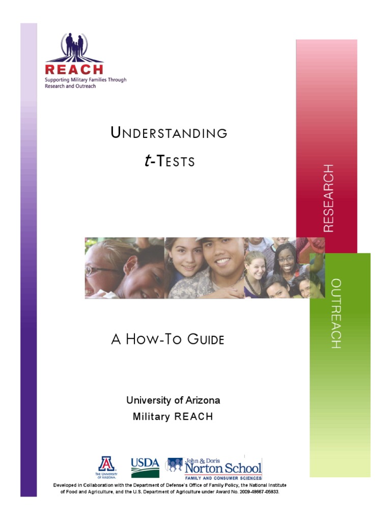 Understanding T Test 0 1 | PDF | Student's T Test | Standard Deviation