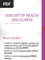 The Concepts of Man and His Basic Needs | PDF | Human | Holism