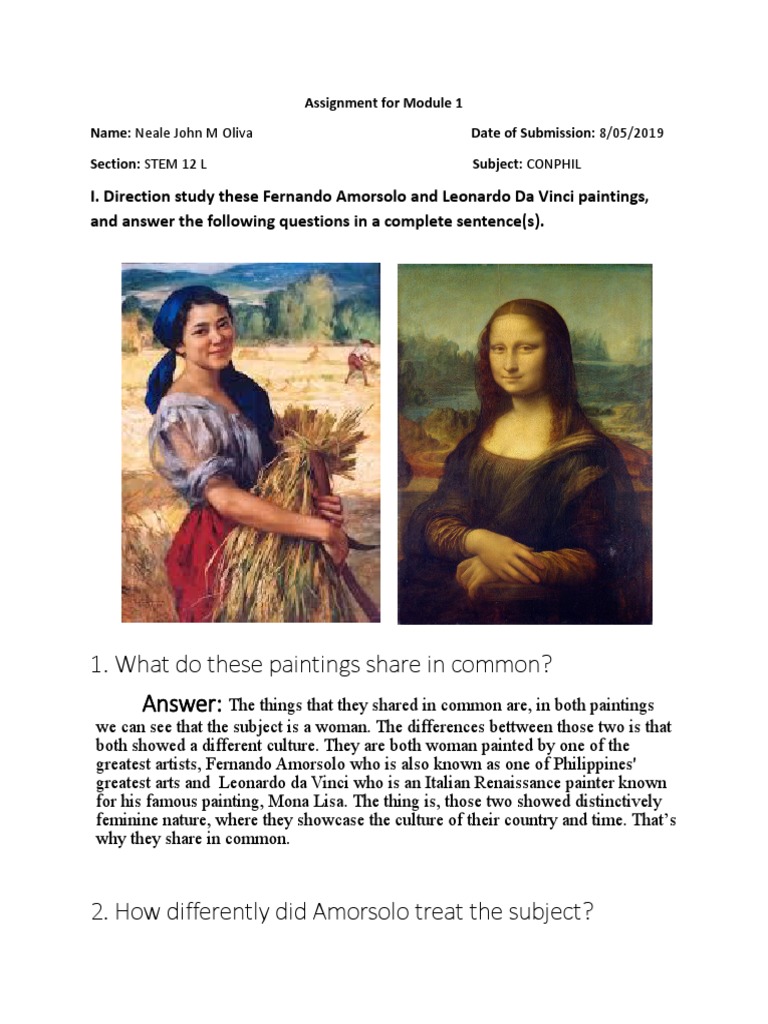 The Filipino Essence of Palay Maiden | PDF | Philippines | Paintings