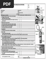 Check List Extintores de Incendio 2 | PDF
