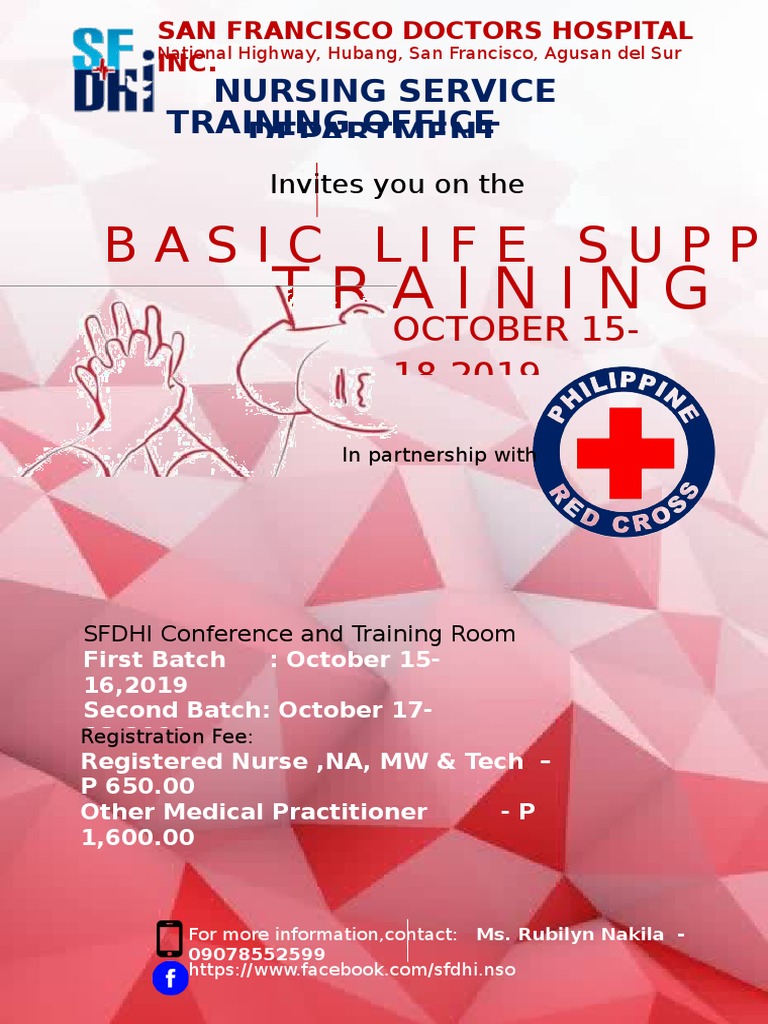 Bls Invitation Employees | PDF