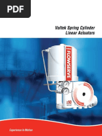 Ledeen GS, SY, VA Series Installation Manual | PDF | Valve | Actuator