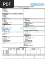 AWS D1.1 Welding Procedure Qualification | PDF | Welding | Construction