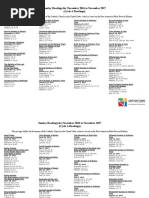 Quarterly Sunday School Lesson Plan - January to March 2025 | PDF