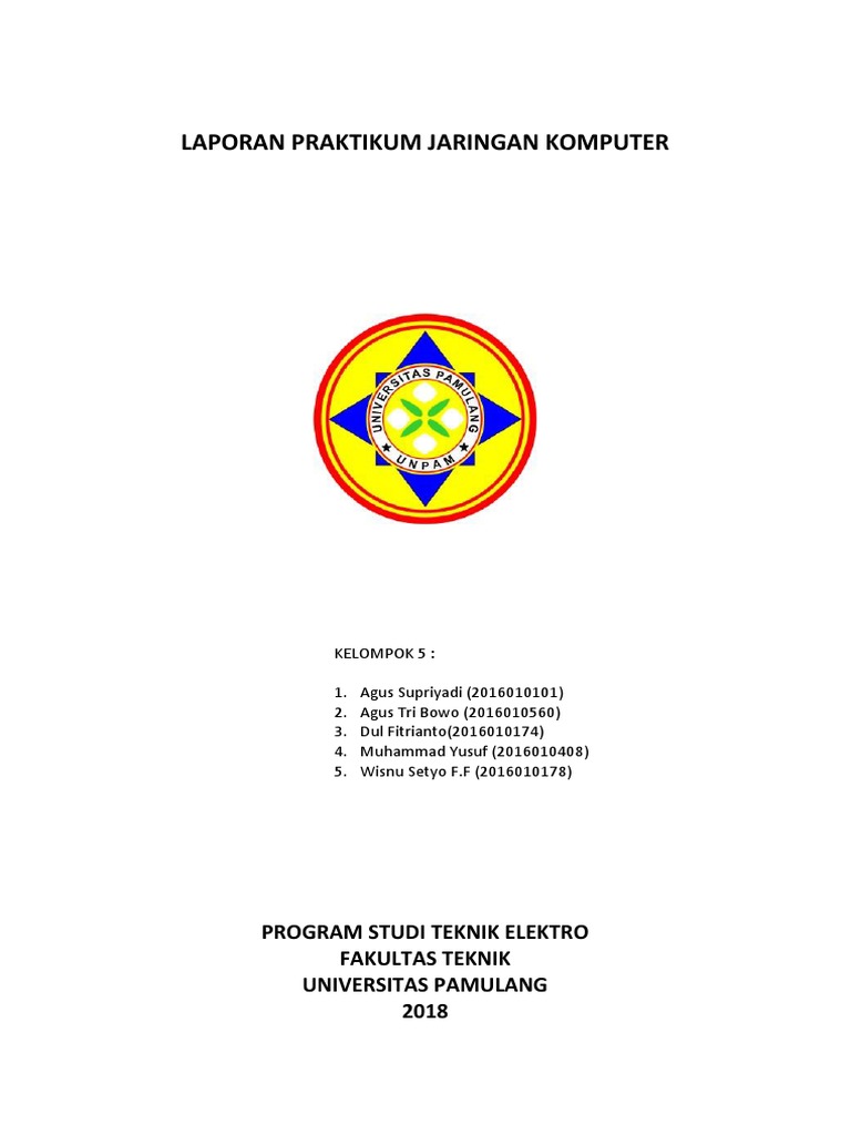 Laporan Praktikum Jaringan Komputer | PDF