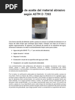 SSPC SP 10 (WAB) - Es | PDF | Agua | Materiales
