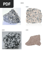 Lithology Symbols and Colors Guide | PDF | Shale | Rock (Geology)