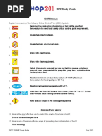 Daily Kitchen Checklist: Daily or After Each Use | PDF | Dishwasher | Sink