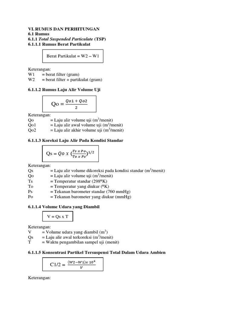 Rumus Dan Perhitungan Praktikum TSP Dan Getaran | PDF