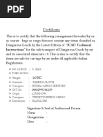 Material Dispatch Letter 20072024 | PDF