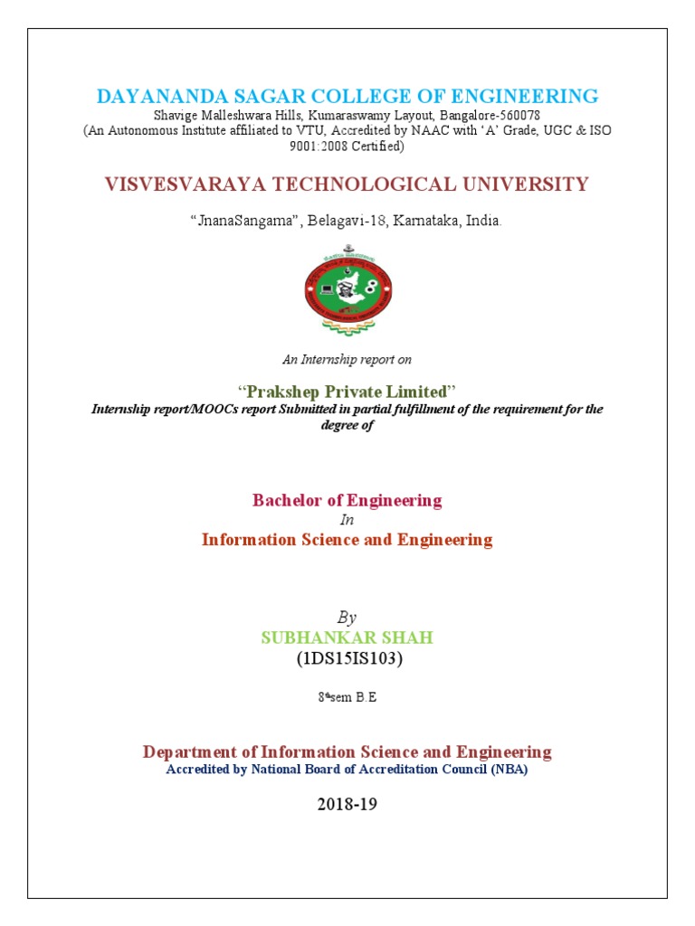 Internship Report | PDF | Mongo Db | Html5