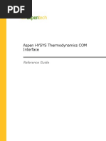 Aspen HYSYS - Users Guide | PDF | Icon (Computing) | Simulation