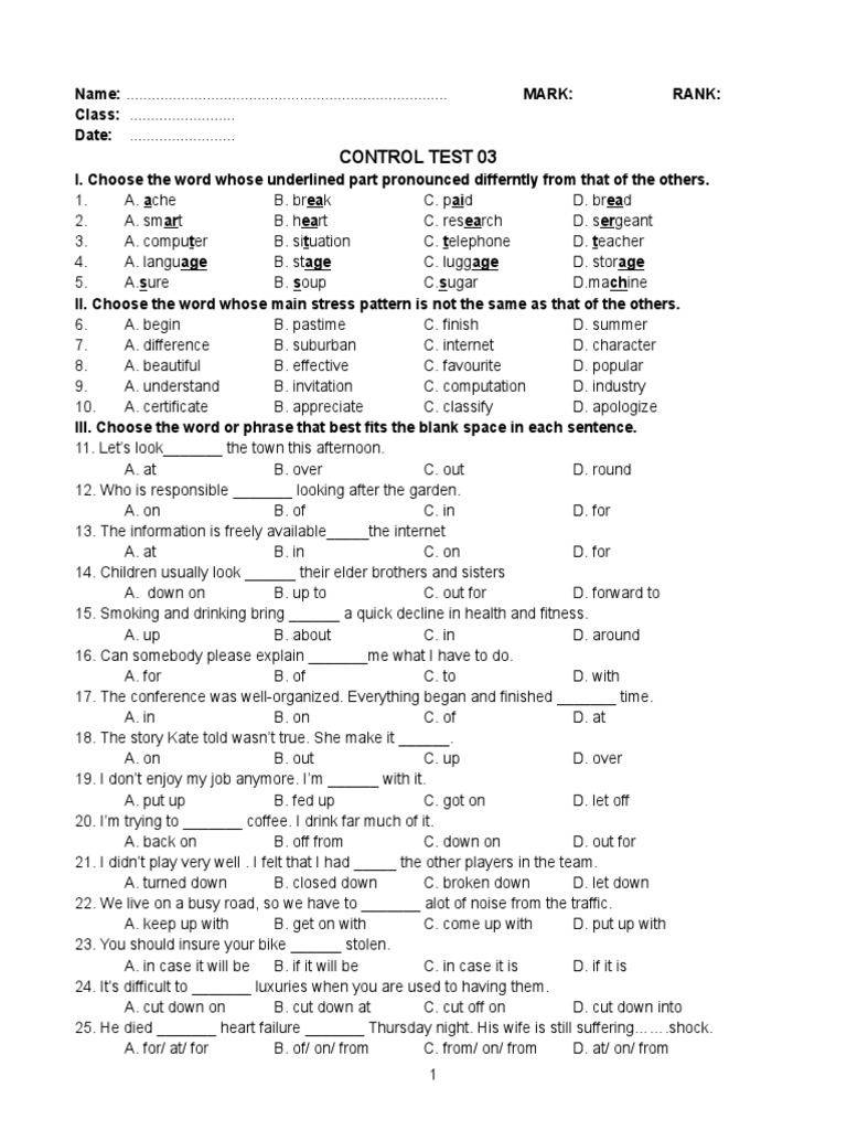 Gifted Test Grade 8 | PDF