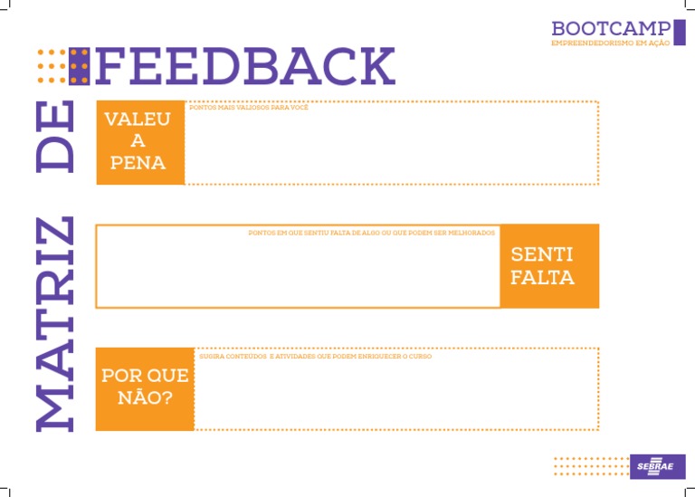 Mod 0 - Matriz Feedback - A1 PDF | PDF