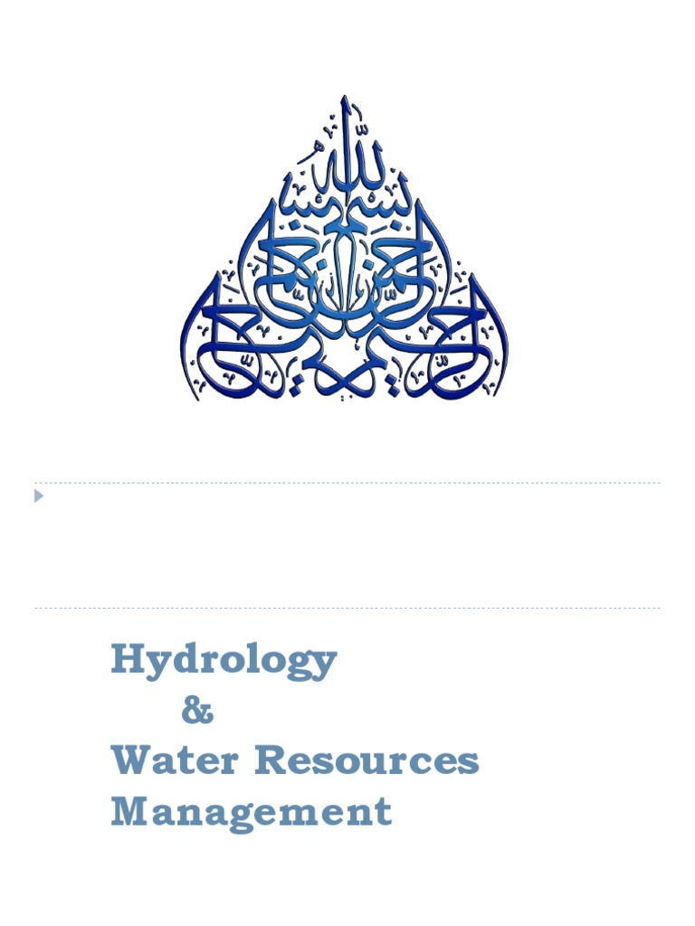 Chaptar 1 Hydrological Cycle 1 | PDF | Rain | Precipitation