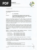 8813 Yang Ming Local Charge Tariff 31st July, 2025 | PDF | Fee | Payments