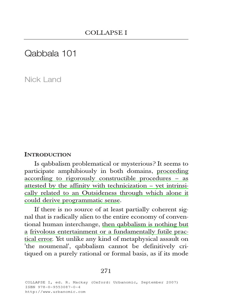 Nick Land | PDF | Business